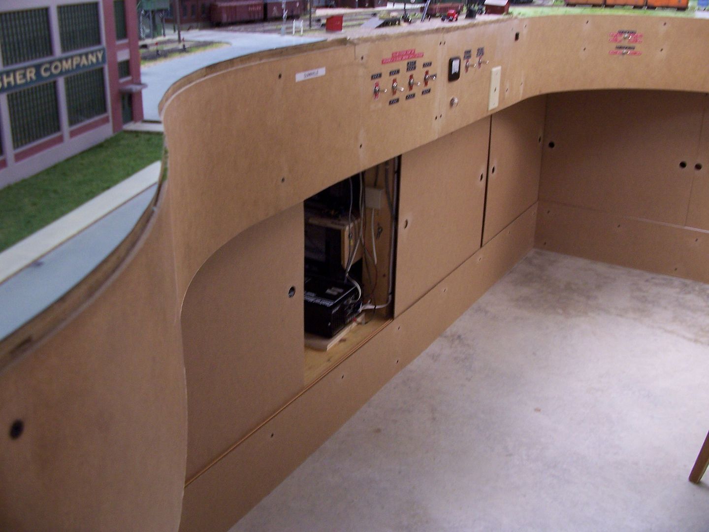 Fascia materials - alternatives to Masonite - Layouts and layout building - Trains.com Forums